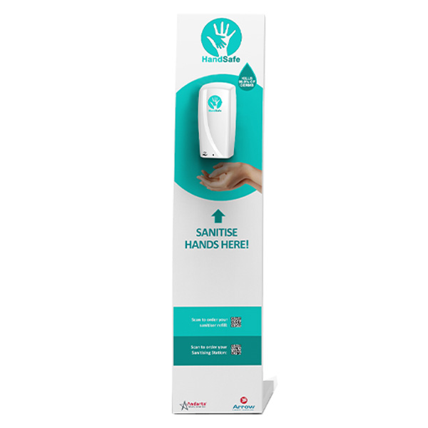 HandSafe Sanitiser Stand | Infection Control Essentials | MediSupplies