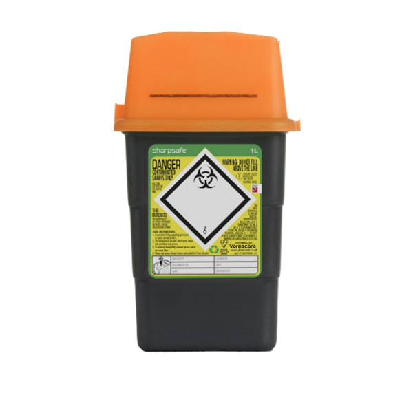 Non-Medicinal Sharps Disposal Bins | Sharps Bin | MediSupplies