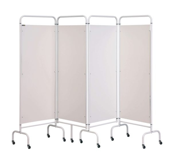 Sunflower 4 Panel Medical Screens | Medical Screens | MediSupplies