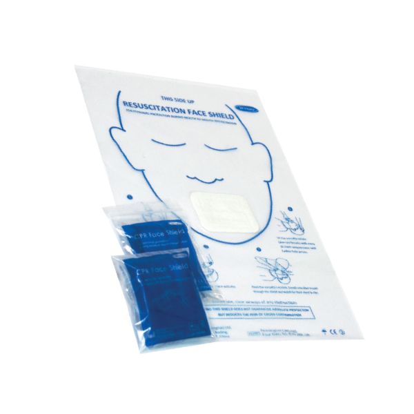 Resuscitation Face Shields | Resuscitation Mask | MediSupplies