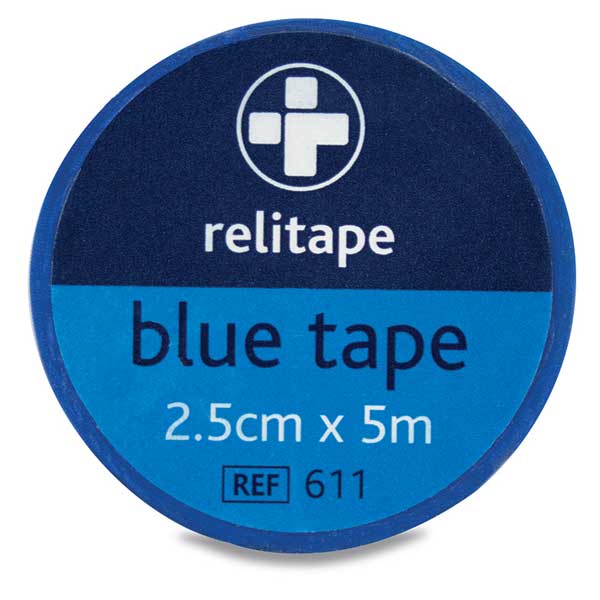 Blue Detectable Tape | Blue Tape | Tape | MediSupplies