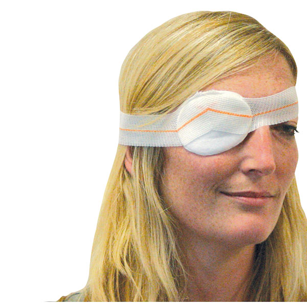 Quick Fix Eye Bandage | Dressings with Bandages | MediSupplies