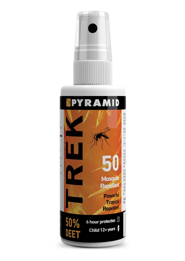 Pyramid Trek 50 Repellent | Deet Insect Repellent | MediSupplies
