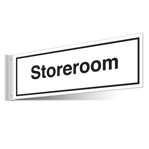 Storeroom Corridor Sign | Corridor Signs | MediSupplies