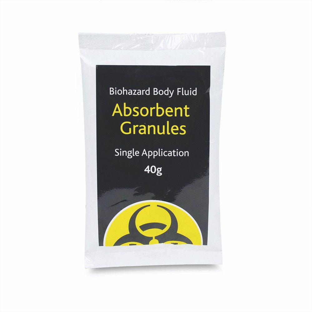 Emergency Spill Sachets | Absorbent Powder | MediSupplies