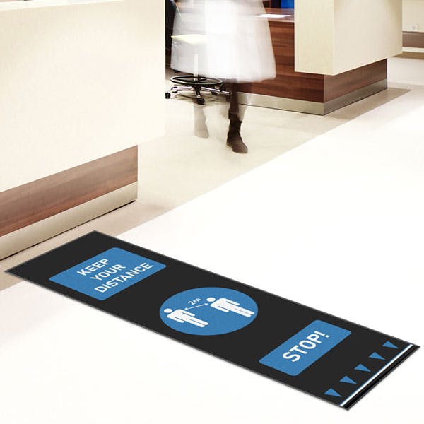 COVID-Secure Matting