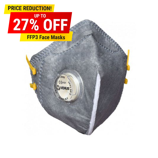 Venus V-430-SLV FFP3 Face Masks | Infection Control Essentials ...