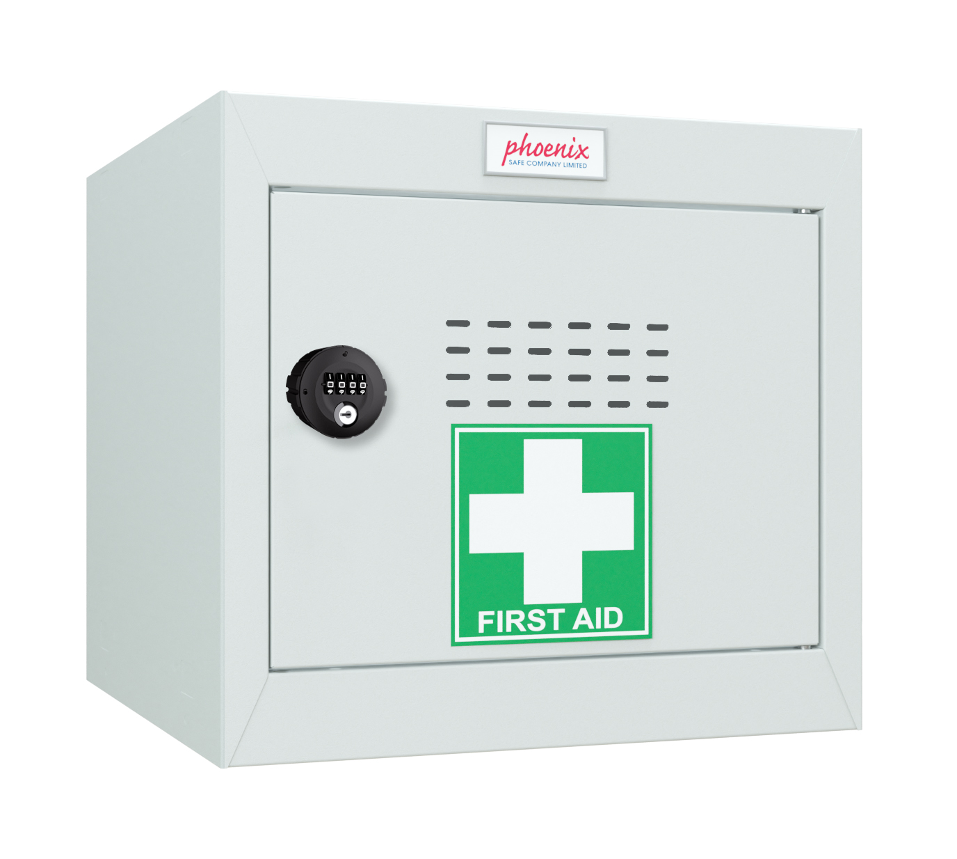 Extra Secure Keyless First Aid Cabinets - Combination Lock | Medical ...