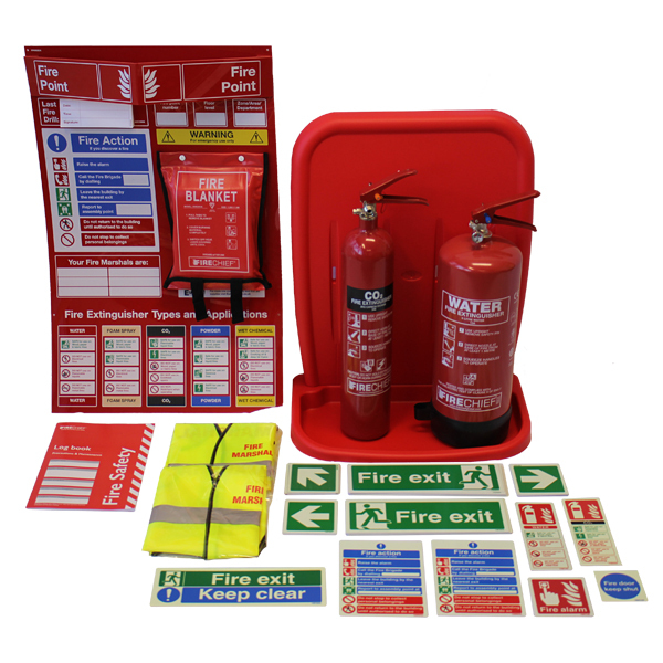 Essential Fire Safety Bundle | MediSupplies