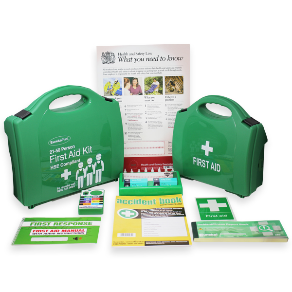 Essential All In One Workplace First Aid Kit Bundle | Medi Supplies