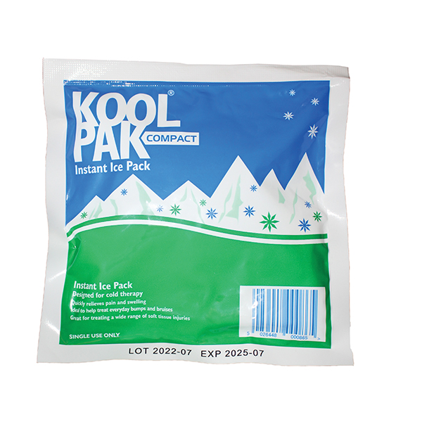 Ice pack for medicine store