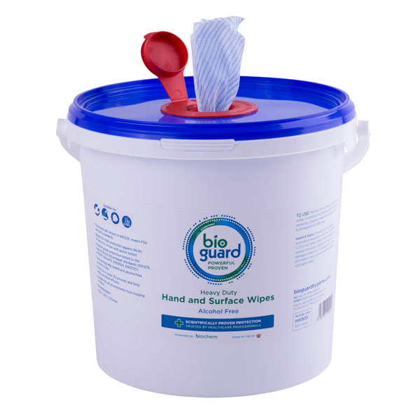 Bioguard Hand & Surface Wiping System | Multi Purpose Wipes | MediSupplies