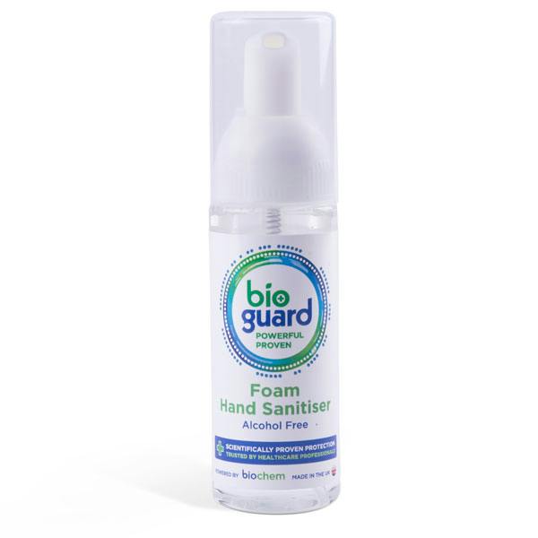 Bioguard Alcohol Free Hand & Body Foaming Cleanser | MediSupplies