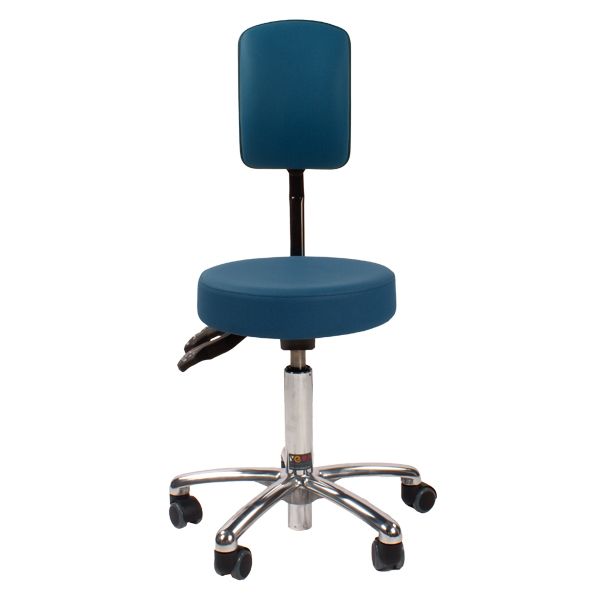 Bristol Maid Tech Stool, Plus, Narrow Backrest | Medical | Stools ...