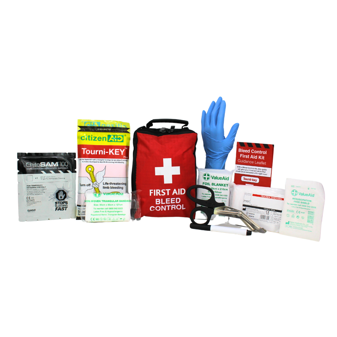 Enhanced Bleed Control Kit with Tourni-key | MediSupplies