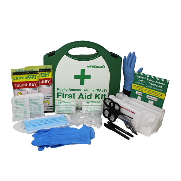Public Access Trauma First Aid Kit - with 2 x Tourni-Keys | MediSupplies