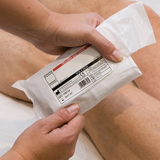Bleed Control/Trauma Dressings & Bandages
