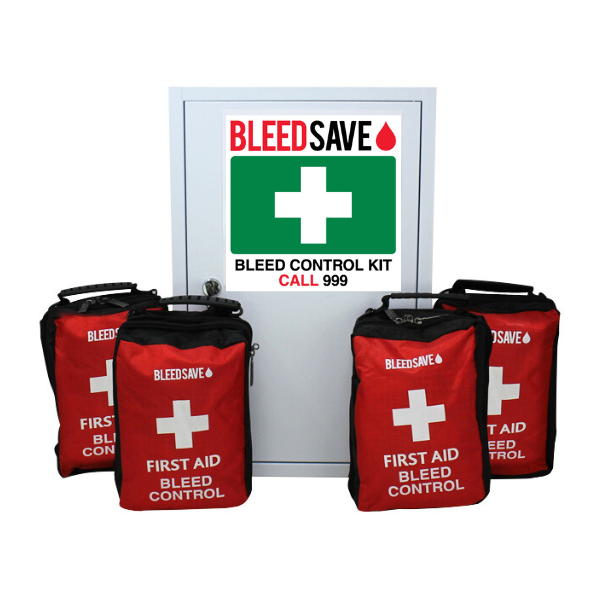 Bleed Control Kit Cabinet with 4 x Bleed Control Kits | MediSupplies
