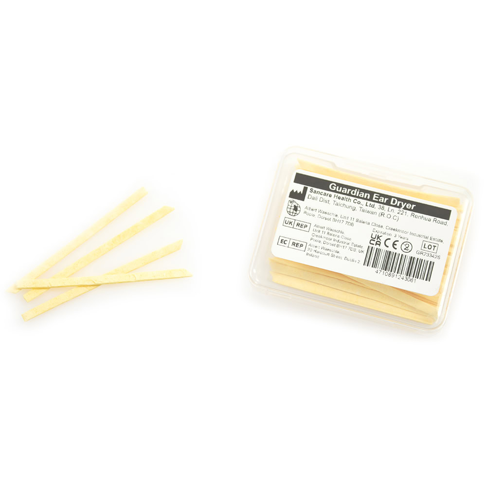 Ear Canal Wicks