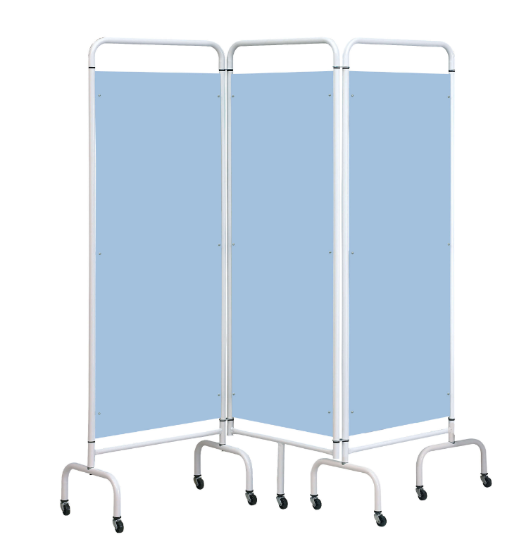 Sunflower 3 Panel Medical Screens | Medical Screens | MediSupplies