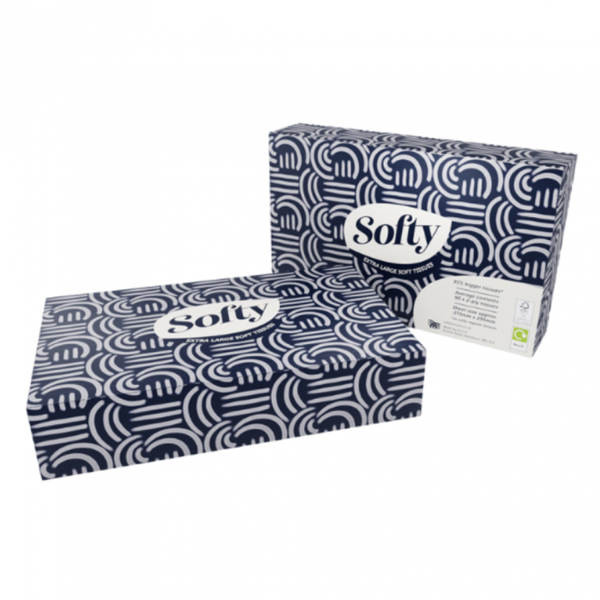 Mansize 2-ply Facial Tissues | Facial Tissues | MediSuppplies