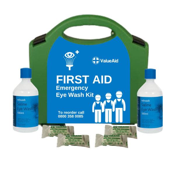 500ml Emergency Eye Wash Kit | MediSupplies