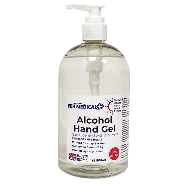 PBH Medical 70% Alcohol Hand Gel