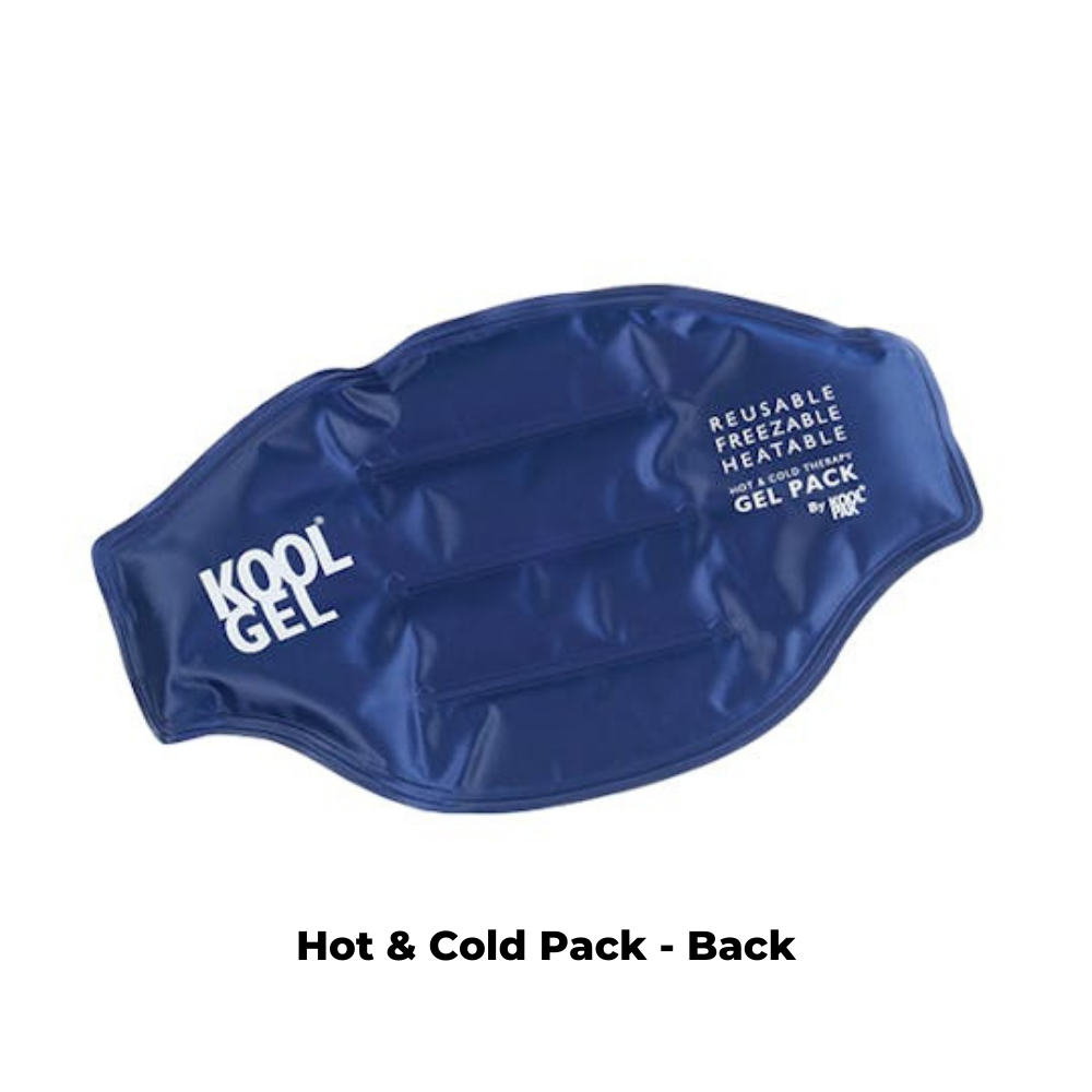 Reusable Hot & Cold Gel Pack - Back