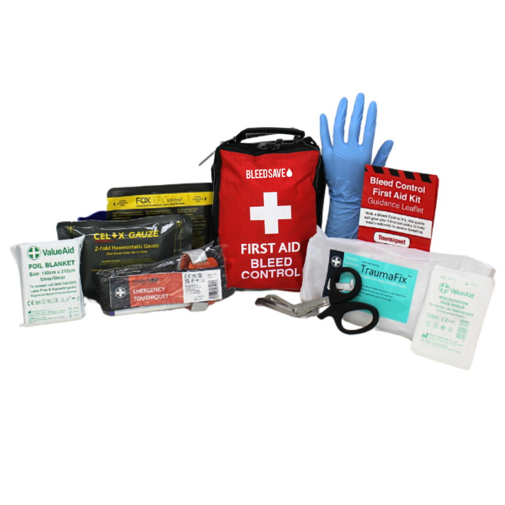 Comprehensive Bleed Control Kit | MediSupplies
