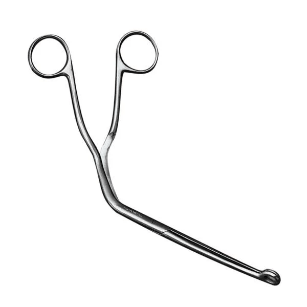 Magill Intubation Angled Forceps