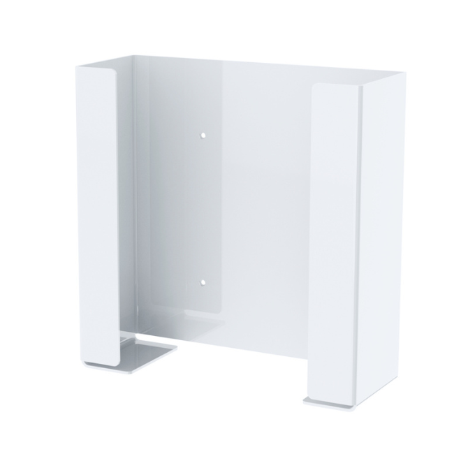 Antimicrobial Double Small Glove Box Dispenser