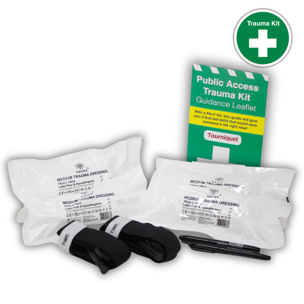 Basic Trauma Upgrade Refill Kit | MediSupplies