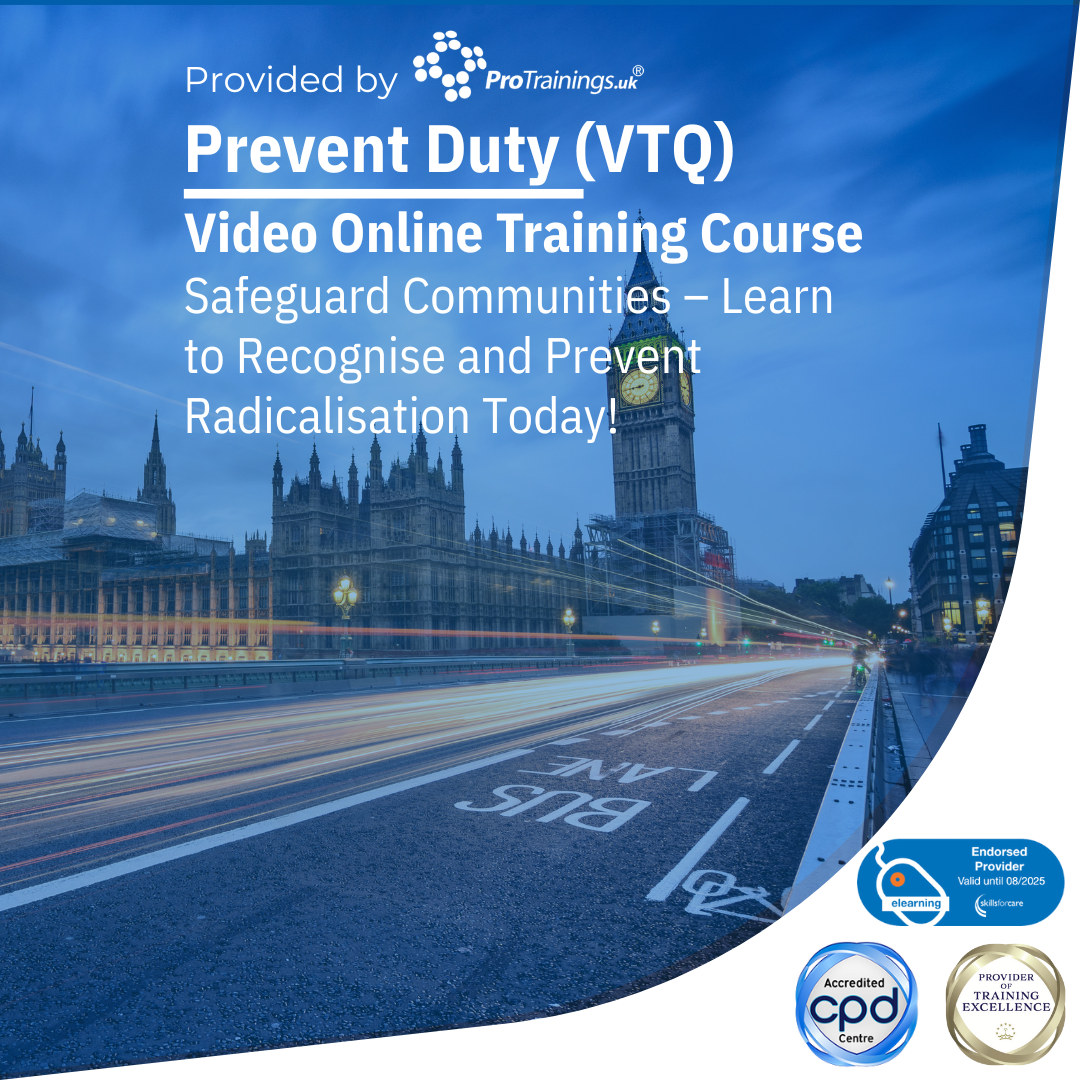 Prevent Duty (VTQ) | MediSupplies