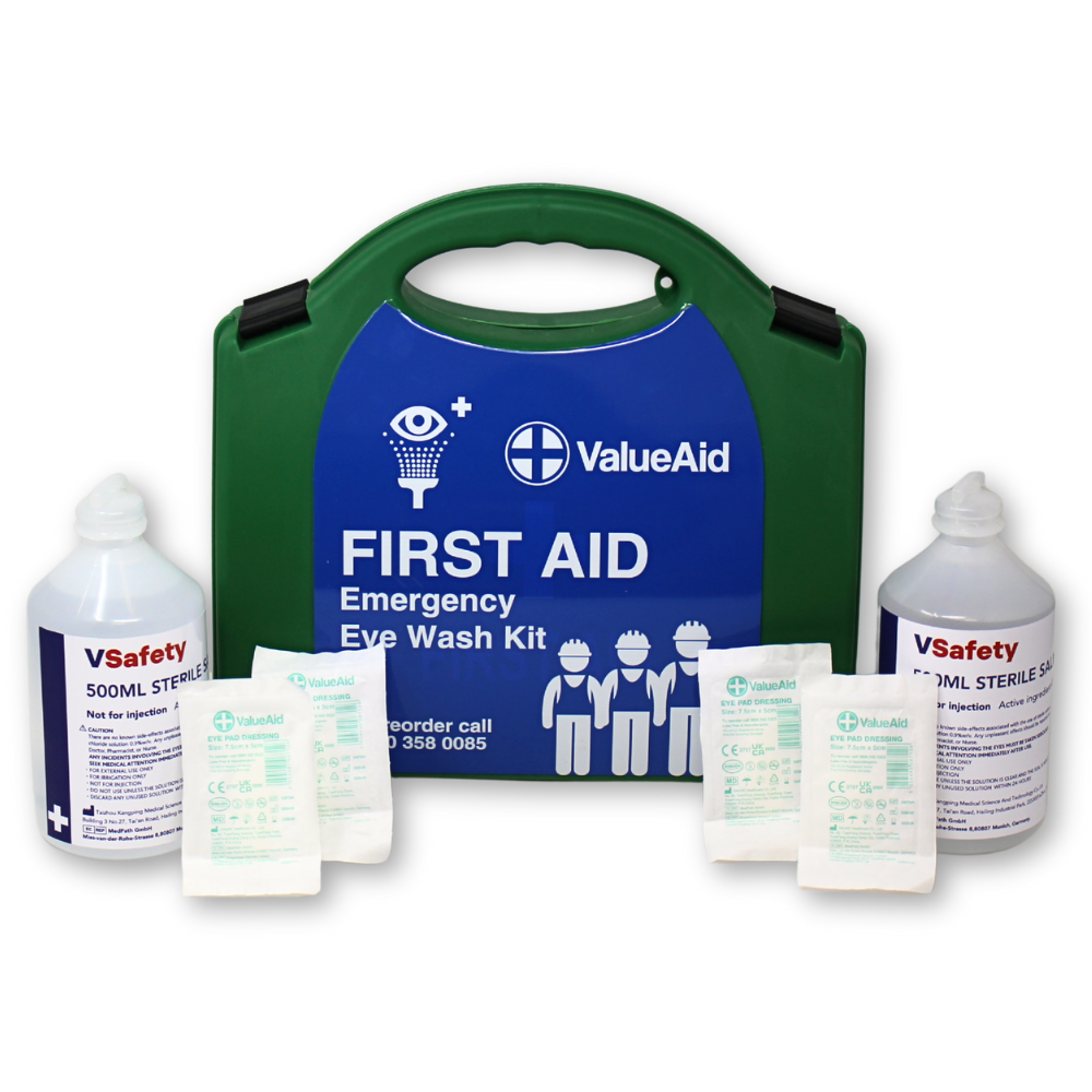 500ml Emergency Eye Wash Kit | MediSupplies