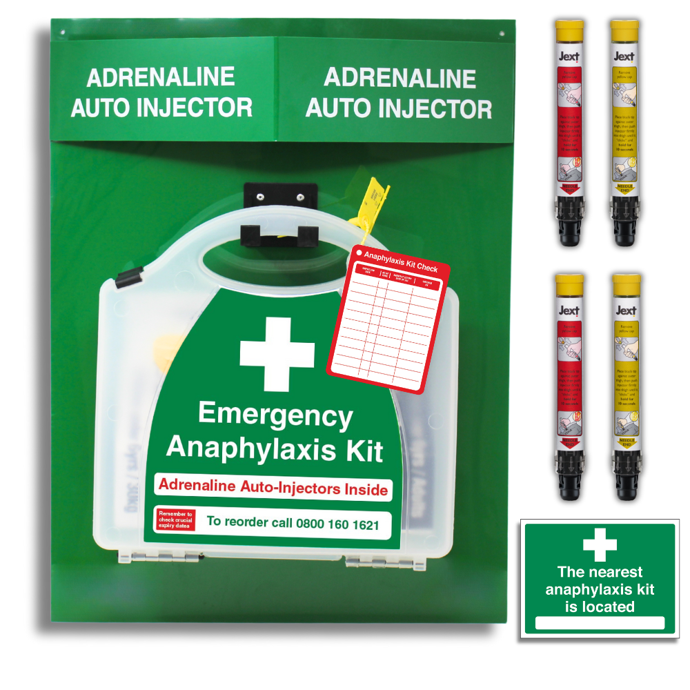 Anaphylaxis Kit & Point with JEXT AAIs