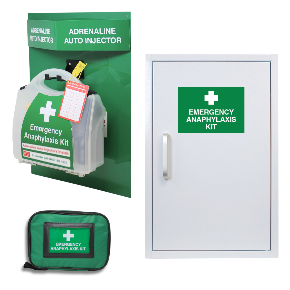 Anaphylaxis Storage Boxes, Points & Cabinets | Adrenaline Devices ...