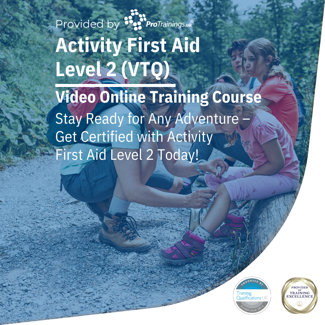 Activity First Aid Level 2 (VTQ) | MediSupplies