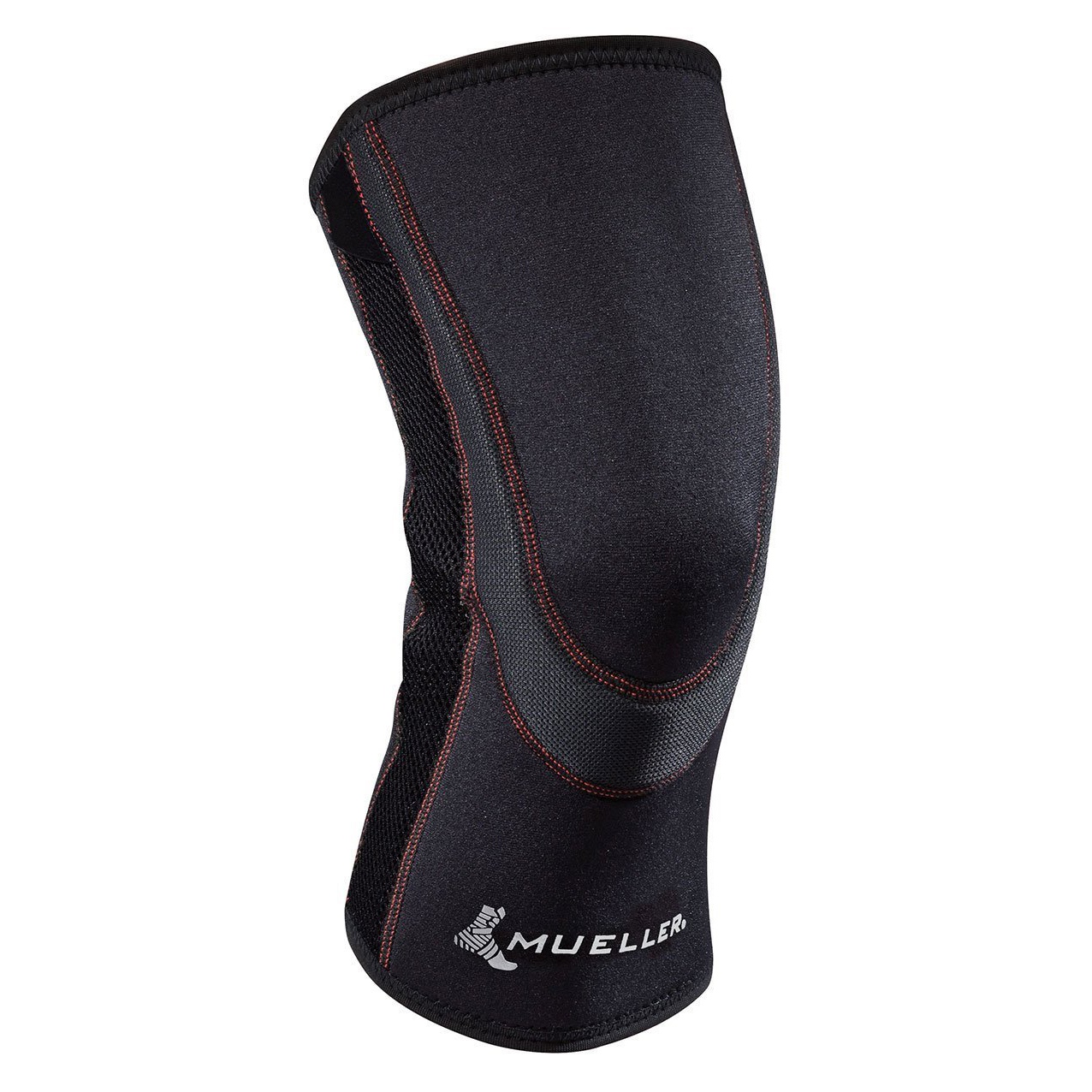 Mueller Breathable Closed Patella Knee Sleeve | Knee Supports and Knee ...