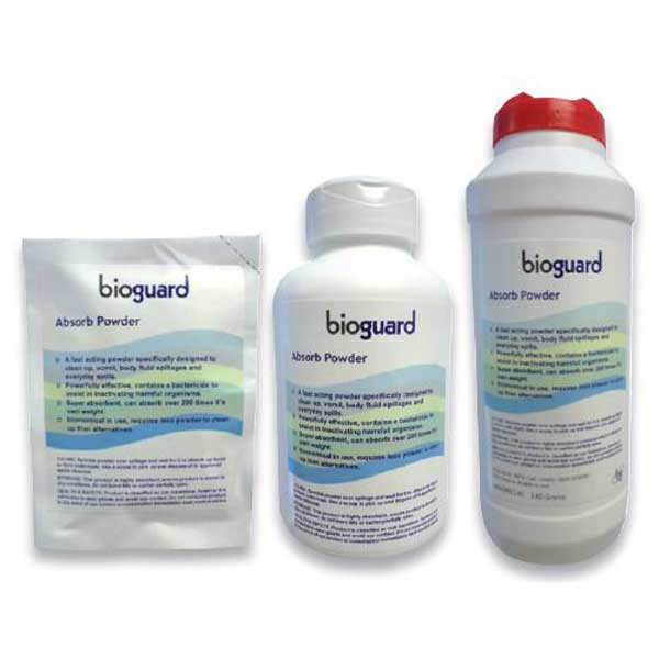 Absorbent Powders | Clean Up Powder | MediSupplies