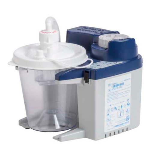 VacuAide 7325 Portable Suction Unit | Resuscitators, Suction Units ...