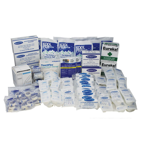 Essential First Aid Refill Bundle | MediSupplies