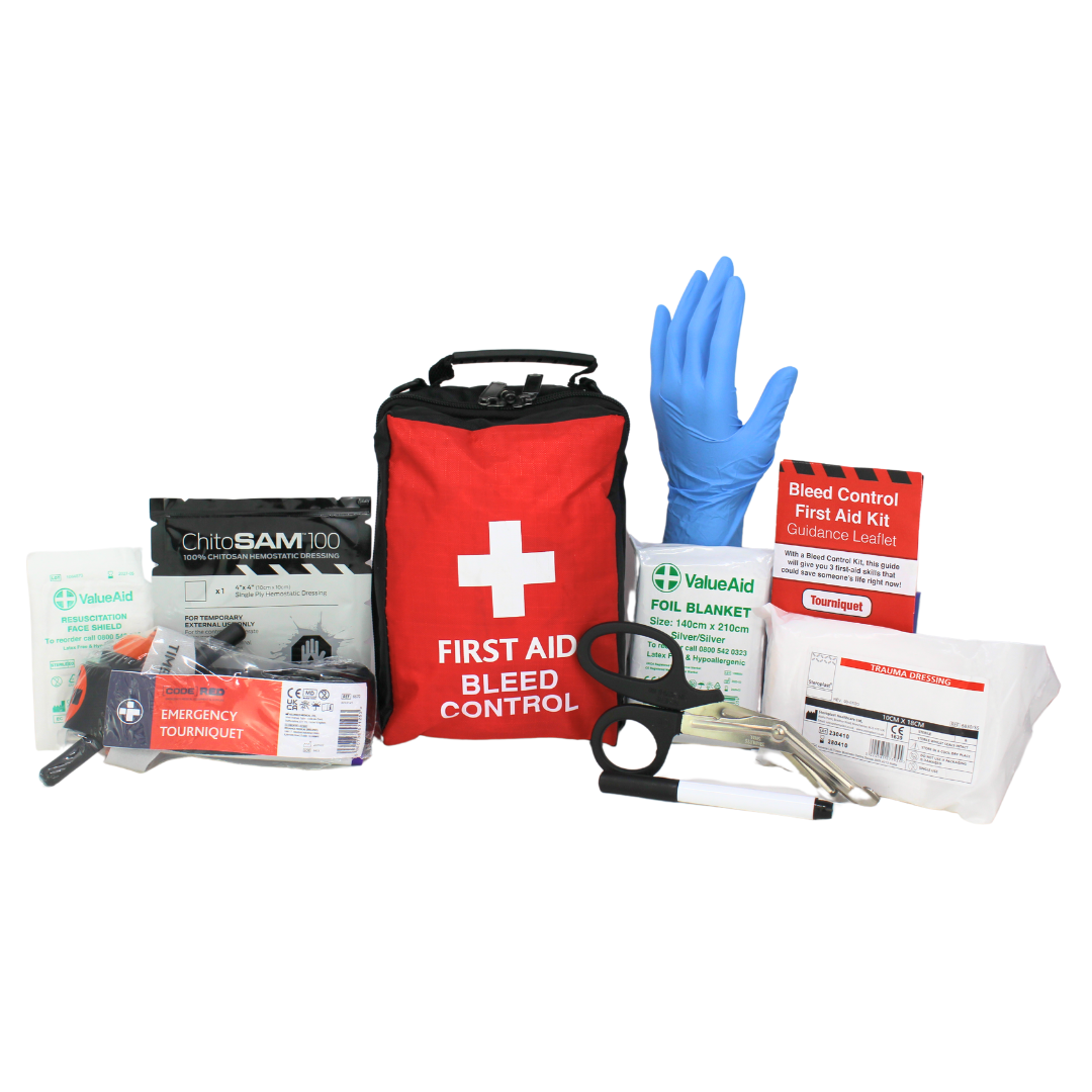 Enhanced Bleed Control Kit with Tourniquet | MediSupplies