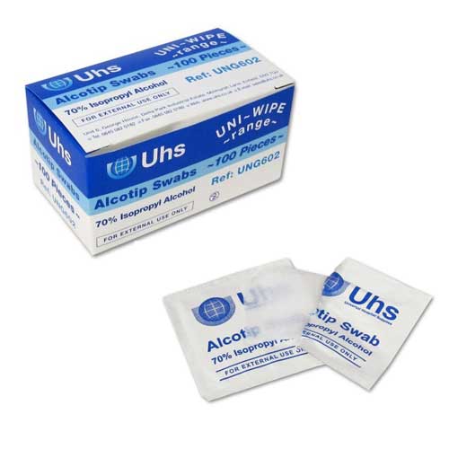 Pre Injection Wipes | Medical Wipes | MediSupplies