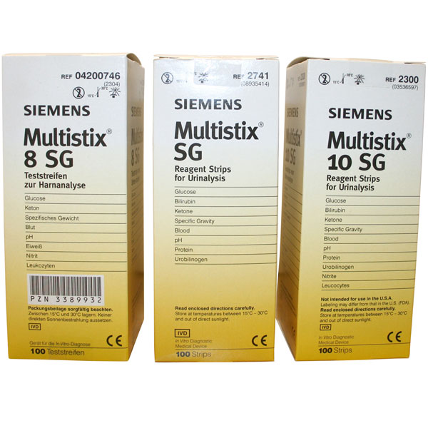 Multistix Diagnostic Strips | Urine Test Strips | MediSupplies