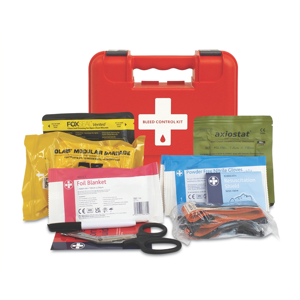 TraumaFix Bleed Control Kit Pro - Hard Case | MediSupplies