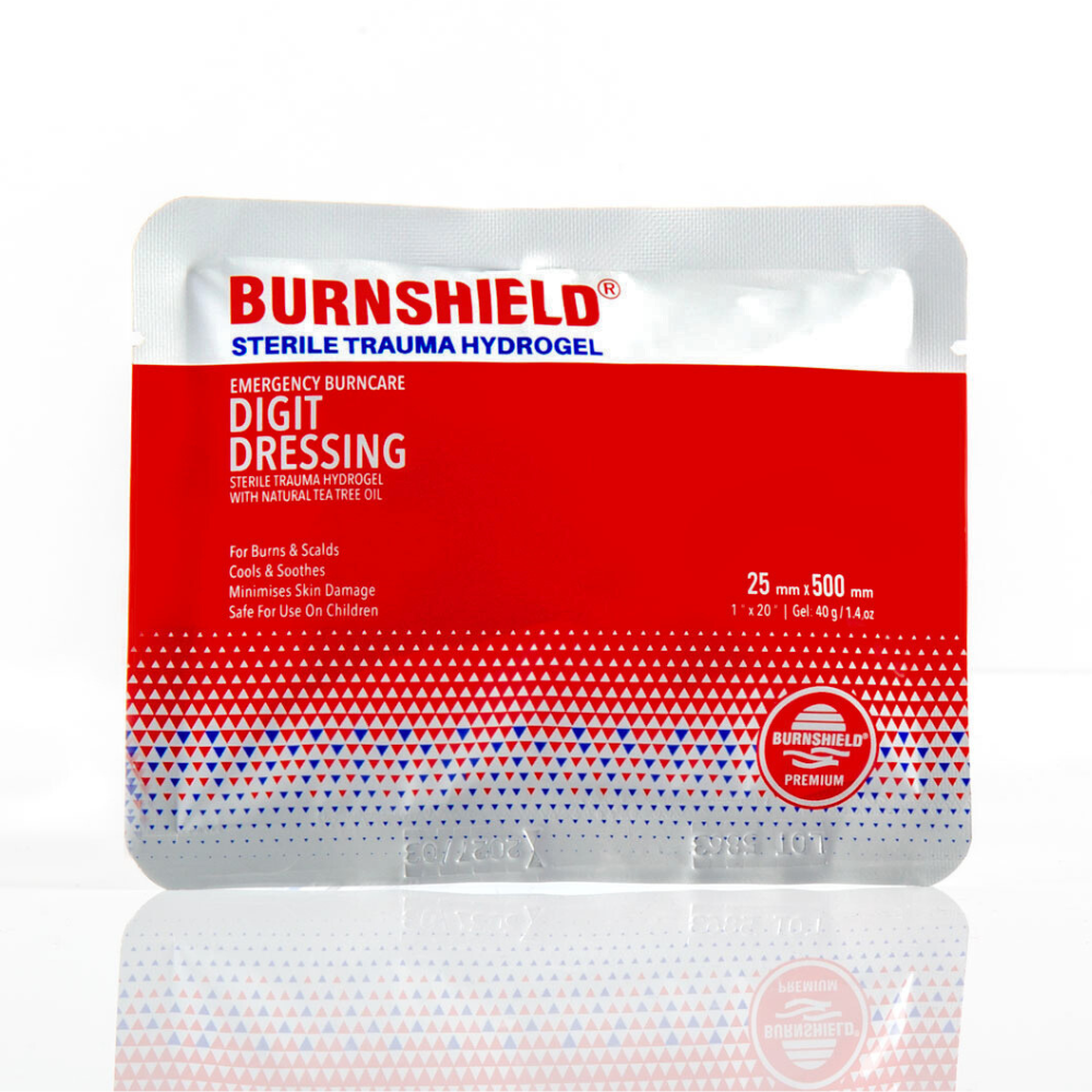 Burnshield Trauma Finger/Digit Dressing | Burns Treatment | MediSupplies