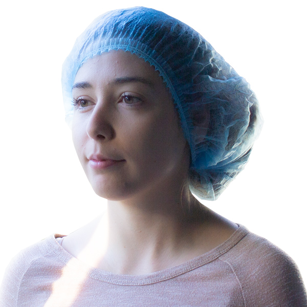 Disposable Blue Mob Caps | Infection Control Essentials | MediSupplies