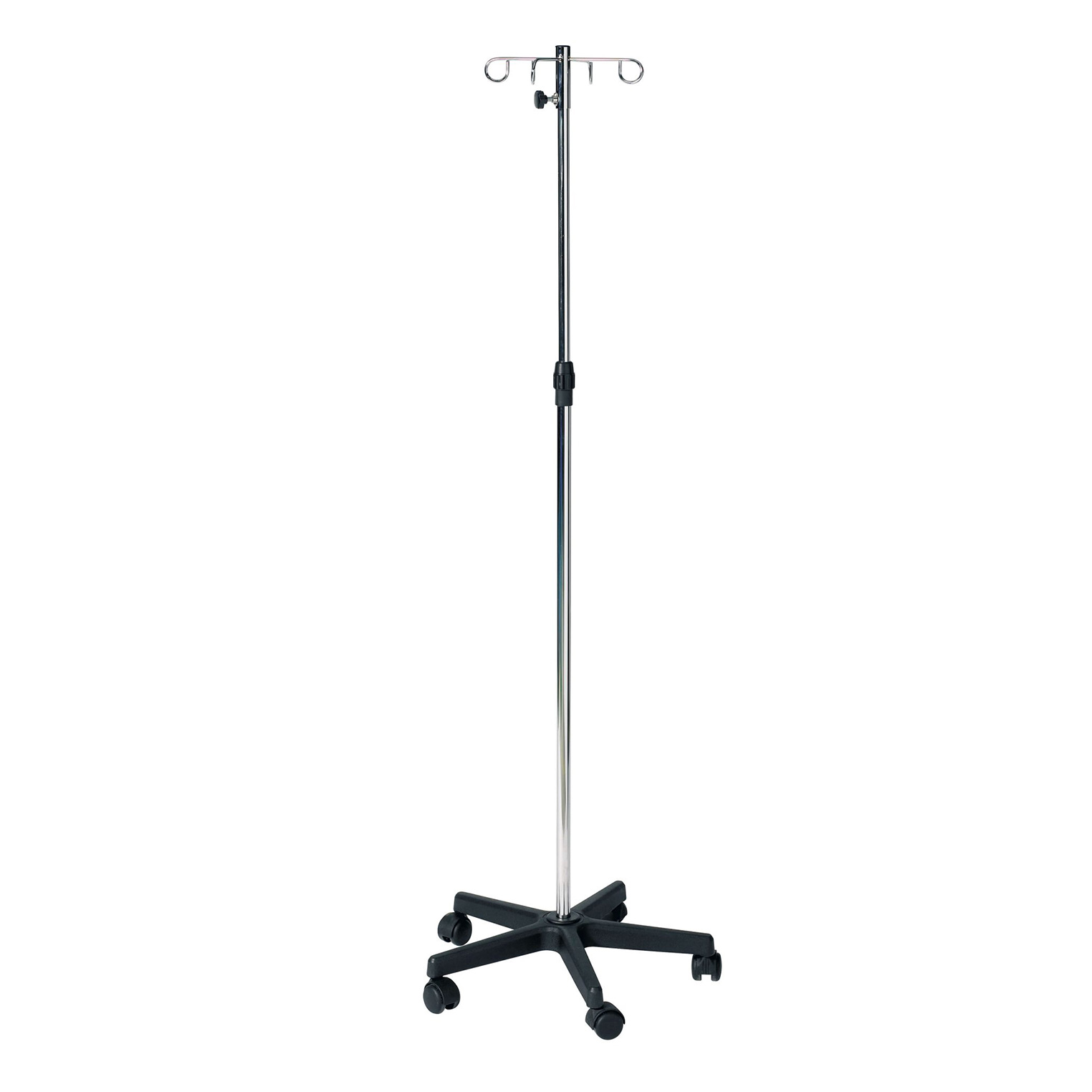 Sunflower Chromed Steel Stand - 4 Chrome Hooks | Surgical & Theatre ...