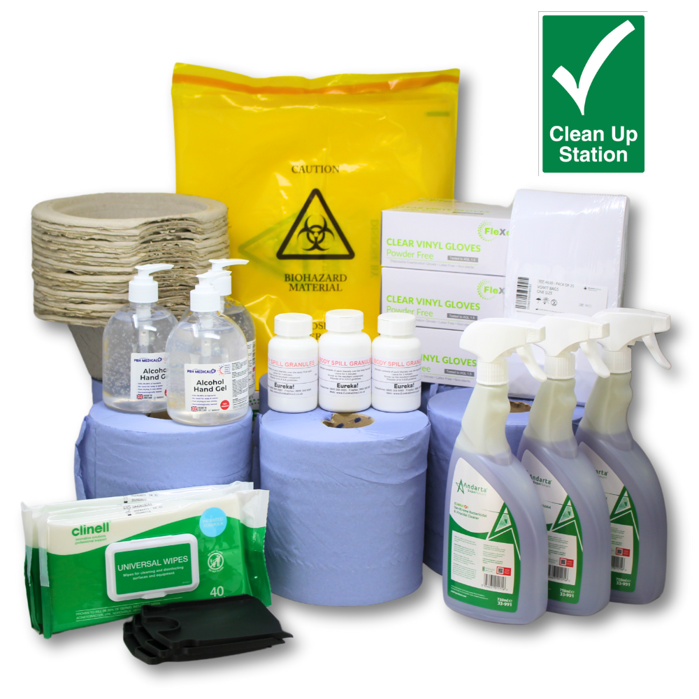 Clean Up Kit Restock Bundle | MediSupplies