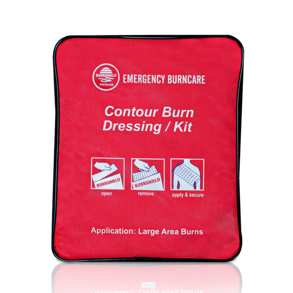 Burnshield Contour Dressing - Nylon Bag | Burns Treatment | MediSupplies